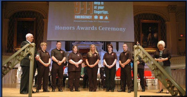 2013 State Department of 911 Dispatch Awards | sturbridgema